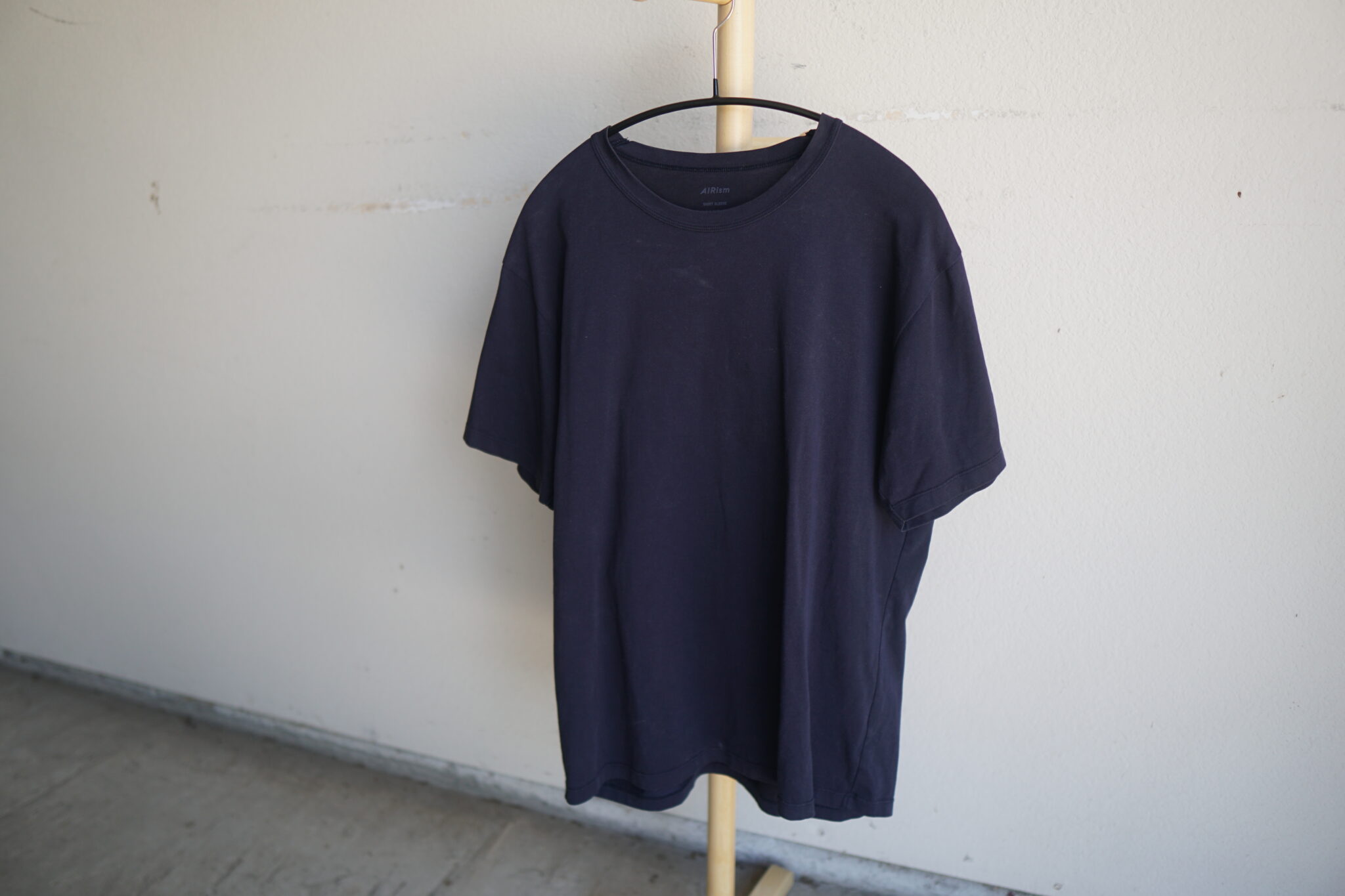 Uniqlo AIRism Cotton Crew Neck Short-Sleeve T-Shirt Review | Japan ...