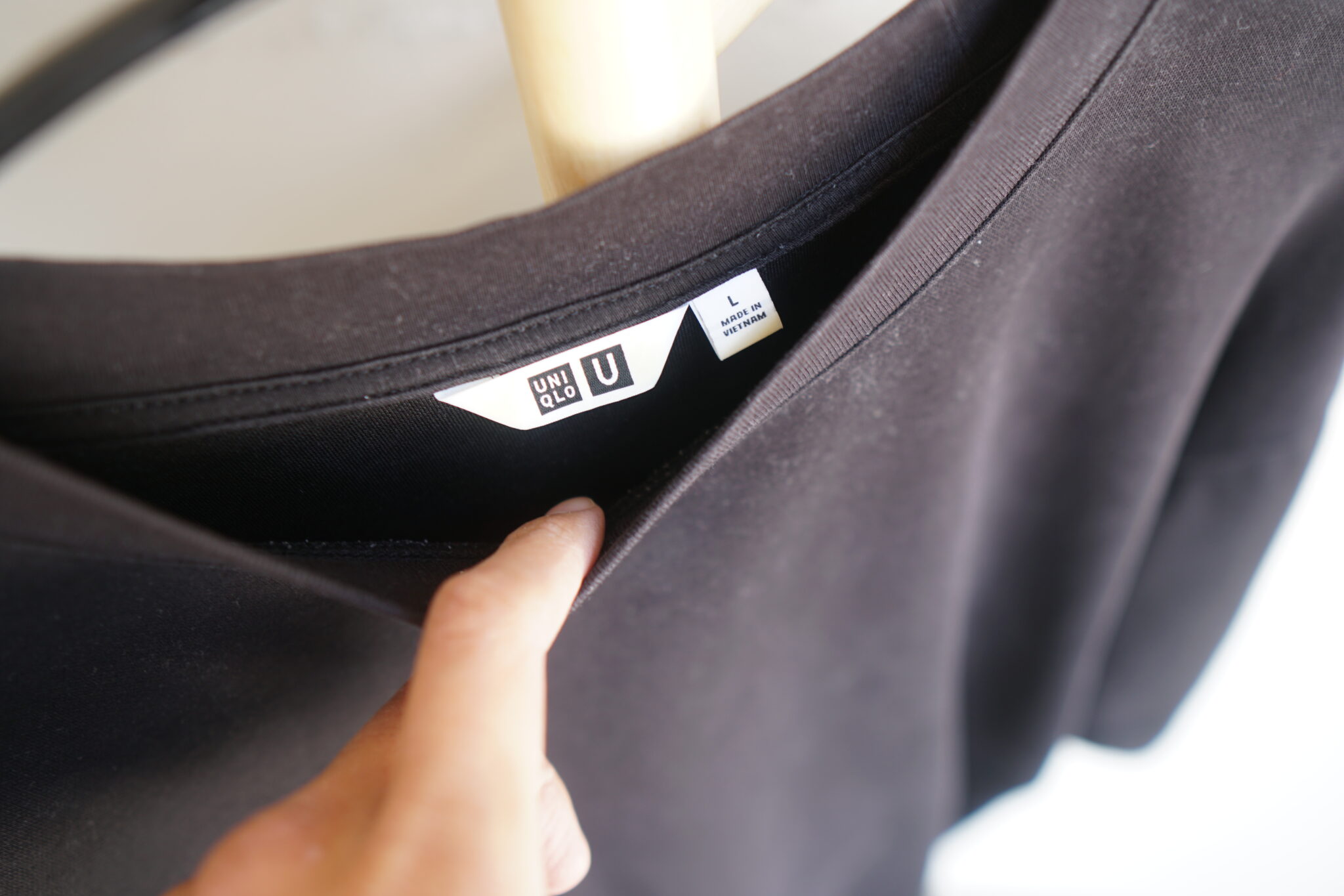 Uniqlo U AIRism Cotton Crew Neck Oversized Half-Sleeve T-Shirt Review | Japan Masterpiece