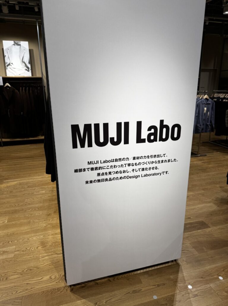 MUJI Labo ウール混レギュラーカラーシャツはクワイエットラグジュアリー感あるとろみシャツ！｜メンズノート(Men’s Note)